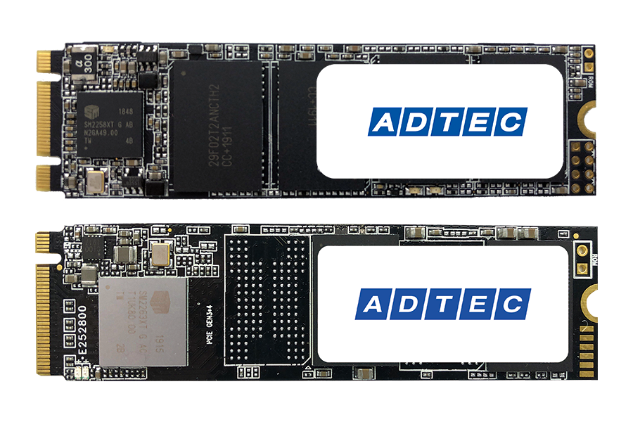 3D NAND フラッシュを採用した換装型 SSD M.2（SATA , PCIe）を2月末より発売 - 株式会社アドテック